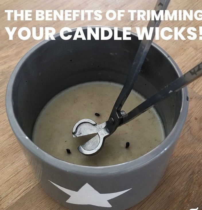 5 reasons to trim your wick! – The Candle Sanctuary